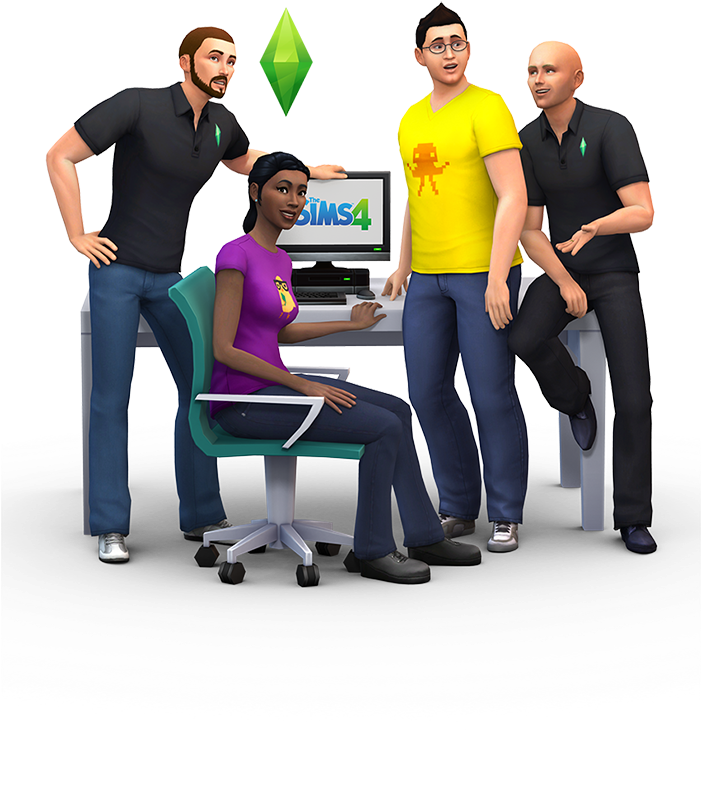 Download New Sims 4 Simgurus Render - Sims 4 PNG Image with No ...
