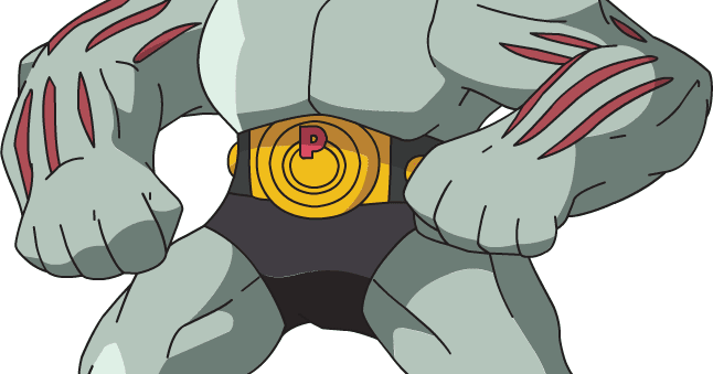 Download Pokemon Machoke PNG Image with No Background - PNGkey.com