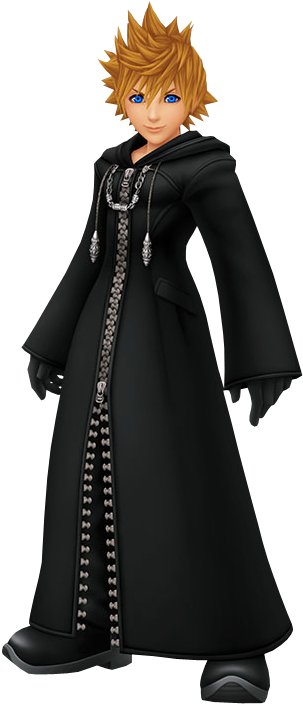 Download Roxas Khhd - Kingdom Hearts Organization Xiii Roxas Cosplay ...