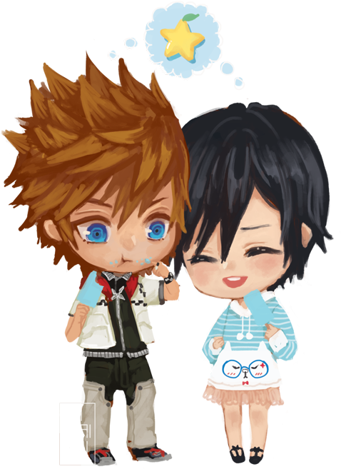 Download Kh Roxas Xion - Roxas PNG Image with No Background - PNGkey.com