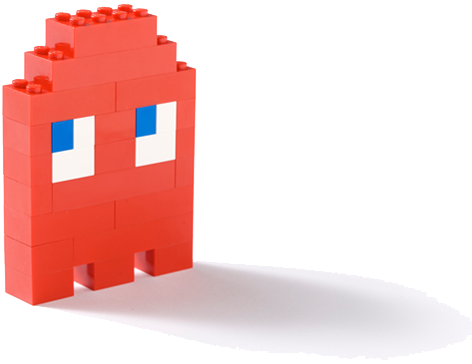 Download Image - - Pacman Ghosts Lego PNG Image with No Background ...