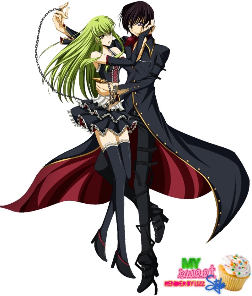 Download Lelouch Y Cc By Lizzrawr-d3n5dpc - Lelouch X Cc Married PNG ...