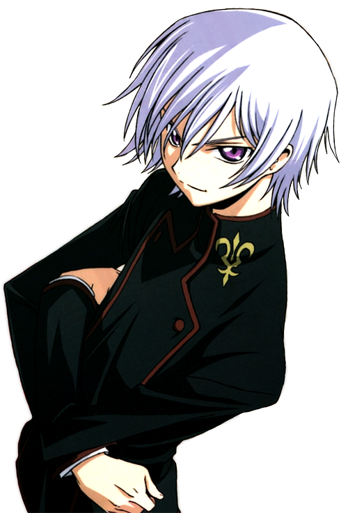 Download “ “ Transparent Lelouch Vi Britannia With White Hair - Code ...