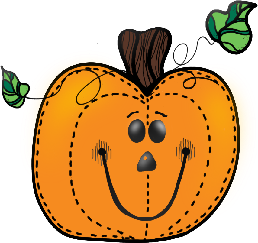 Download Pumpkin Clipart October - October Pumpkin Clip Art PNG Image ...
