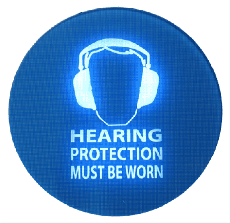 Download Noise Warning Signs - Health And Safety Warning Signs PNG ...