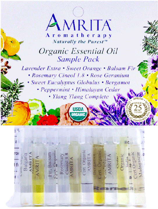 Download Essential Oil Sampler - Citrus Bliss Synergy Blend (natural ...
