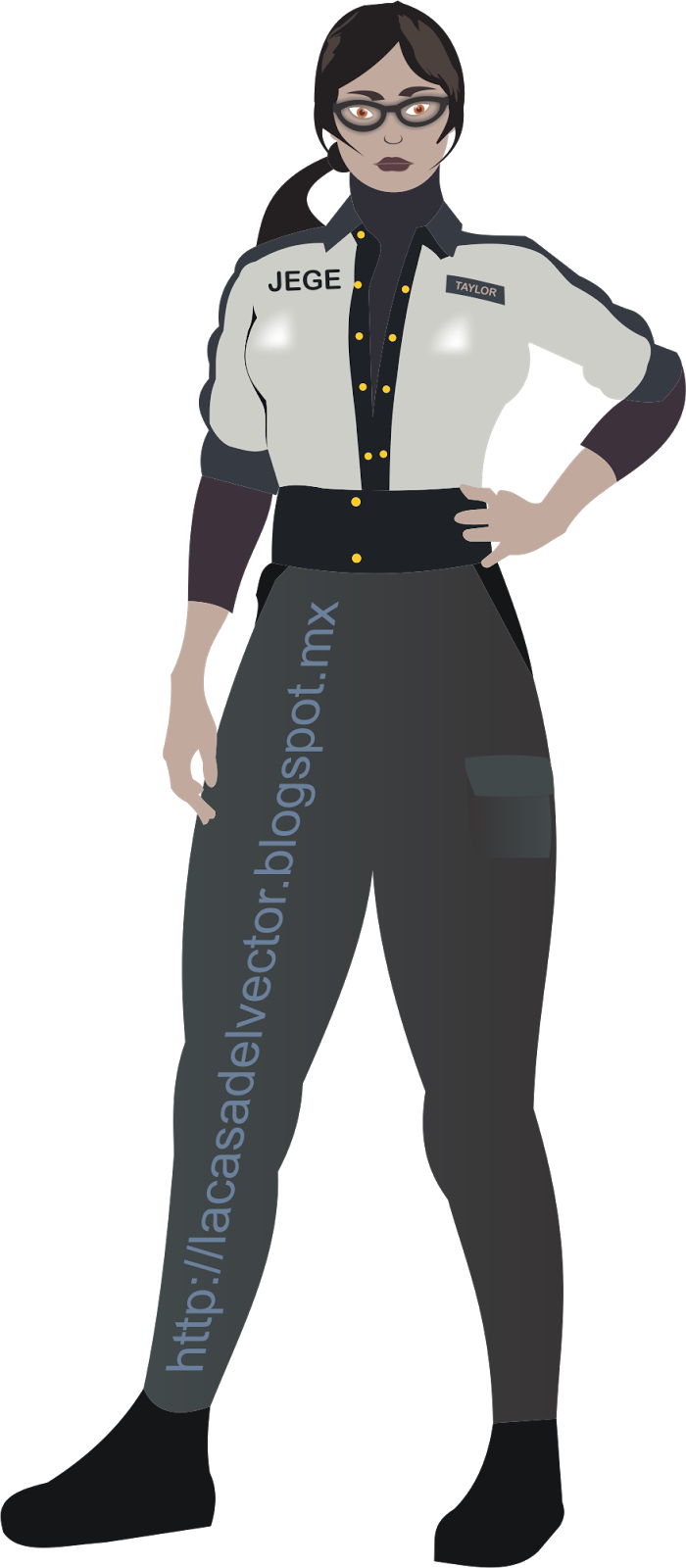 Download Alien Isolation - Police Officer PNG Image with No Background ...