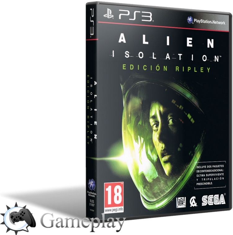 Download Alien Isolation - Ps3 Game Alien Isolation PNG Image with No ...