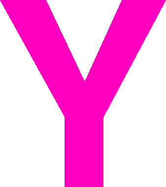 Wow Y Body - Letter Y In Purple - Free Transparent PNG Download - PNGkey