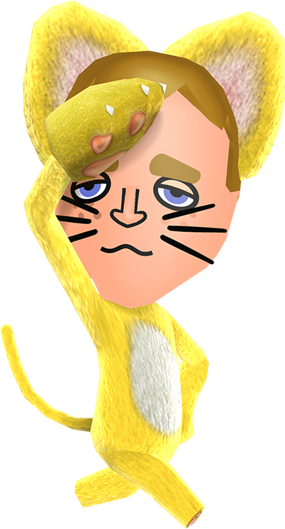 Download Mii Characters - Miitopia Mii PNG Image with No Background ...