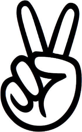 Peace - Peace Sign - Free Transparent PNG Download - PNGkey