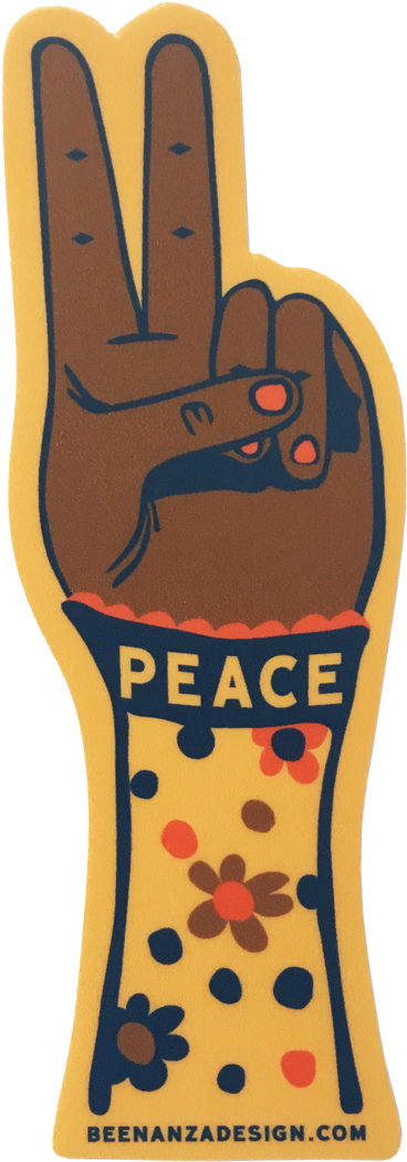 Peace Decal - Free Transparent PNG Download - PNGkey