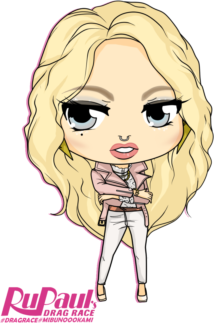 Download Rupauls S Drag Race Pearl By Mibu No Ookami-d8gb7ce - Rupaul's ...