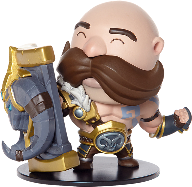 Download Braum Figure - Lol Braum Action Figure PNG Image with No ...