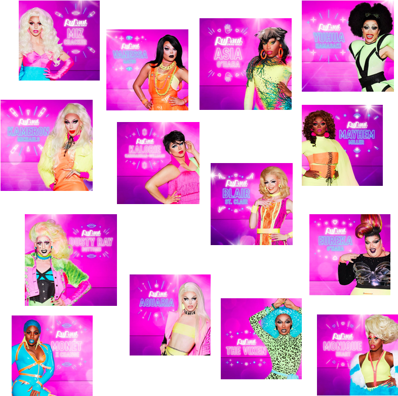 Thoughts On The Cast Of Rupaul's Drag Race, Season - Doll - Free ...