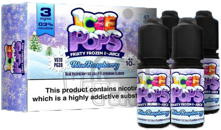 Download Blue Raspberry By Icee Pops E Liquid - Cosmetics PNG Image ...