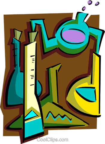 Download Science Beakers Design Royalty Free Vector Clip Art PNG Image ...