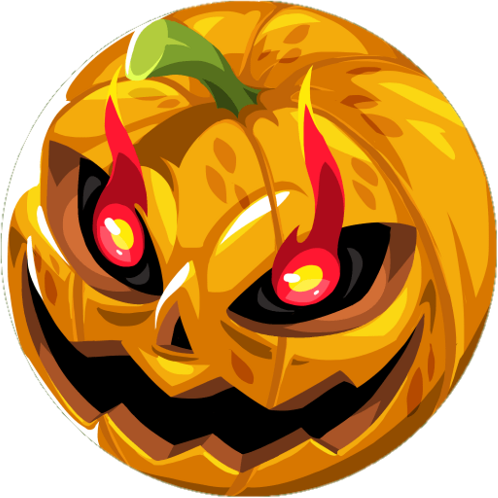 Pumpkin Agario Skin - Free Transparent PNG Download - PNGkey