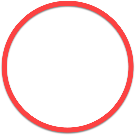 Download Red-circle - Circle Outer Transparent Png PNG Image with No ...