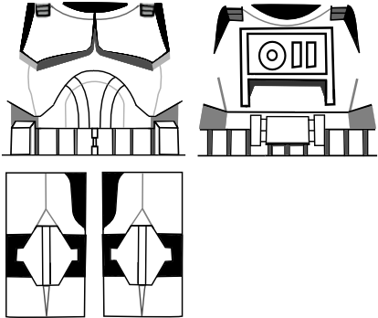 Download Lego Clone Trooper Decal PNG Image with No Background - PNGkey.com