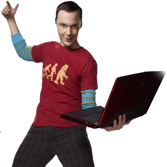 Sheldon Cooper Render By Hisamishima-d5340dm Copy - Sheldon Big Bang ...