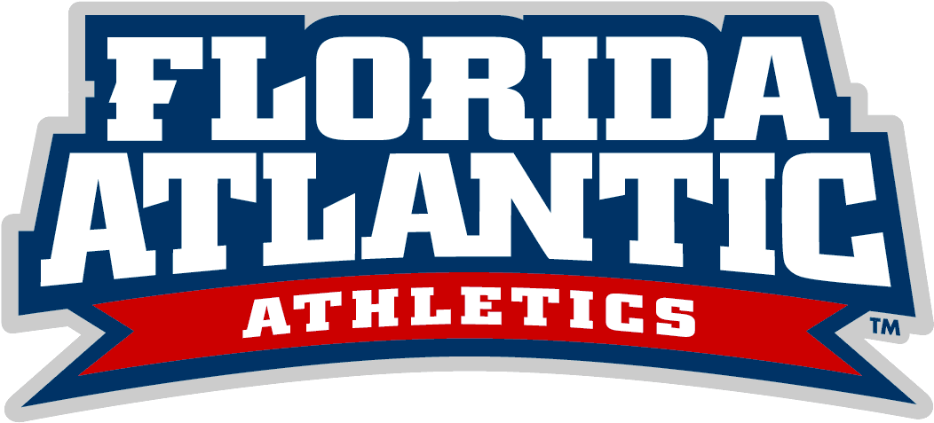 Florida Atlantic Athletics Logo - Florida Atlantic Logo - Free ...