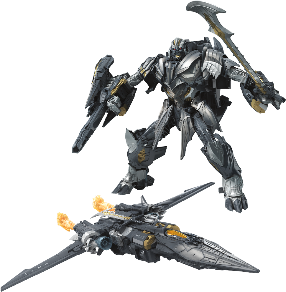 Download Premier Edition Leader Megatron - Transformers The Last Knight ...