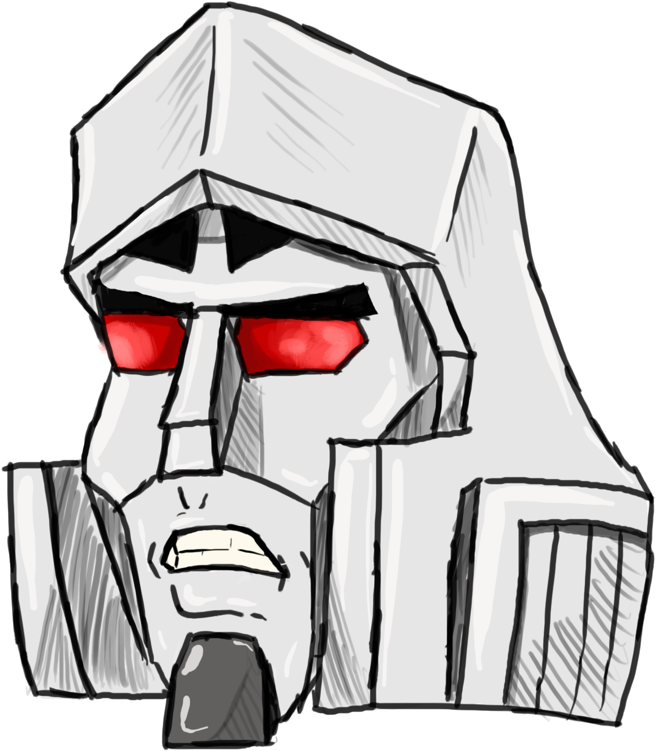 Megatron G1 Face