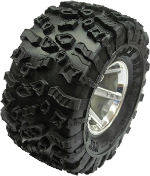 Download Rock Beast Xor 2 Crawler Tire Kk No Foam By Pit Bull PNG Image ...