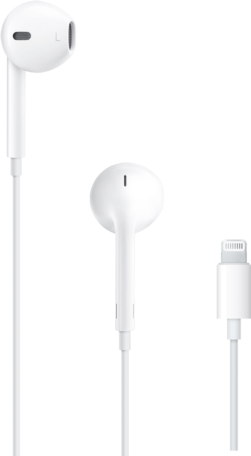 Download Apple Earpods With Lightning Connector - Earpods Avec ...