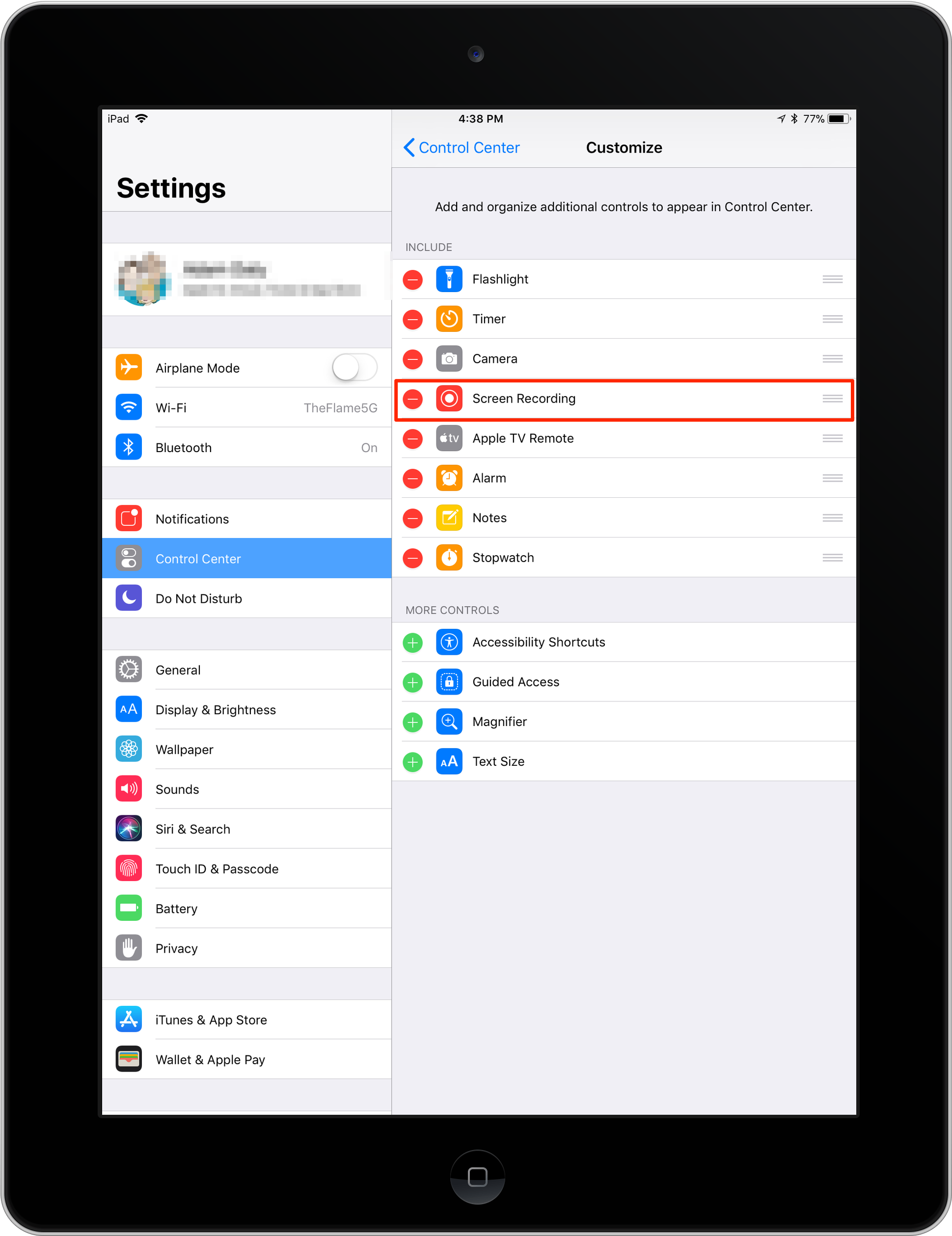 Download When You Are Ready To Record Your Screen, Swipe Up - Mobile ...