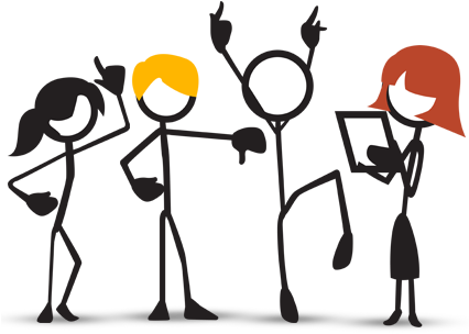 Download Stick Figures - Students Stick Figures PNG Image with No ...