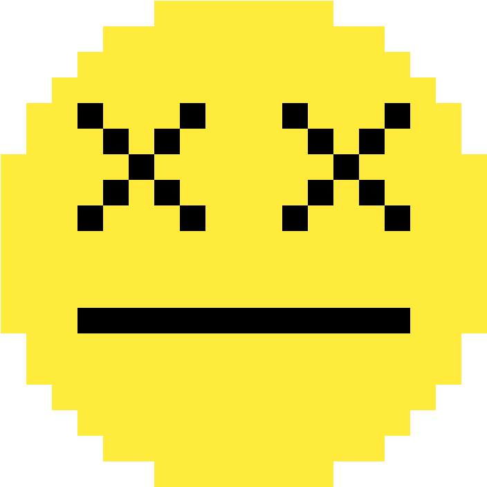 Download Dead Face - Smiley PNG Image with No Background - PNGkey.com
