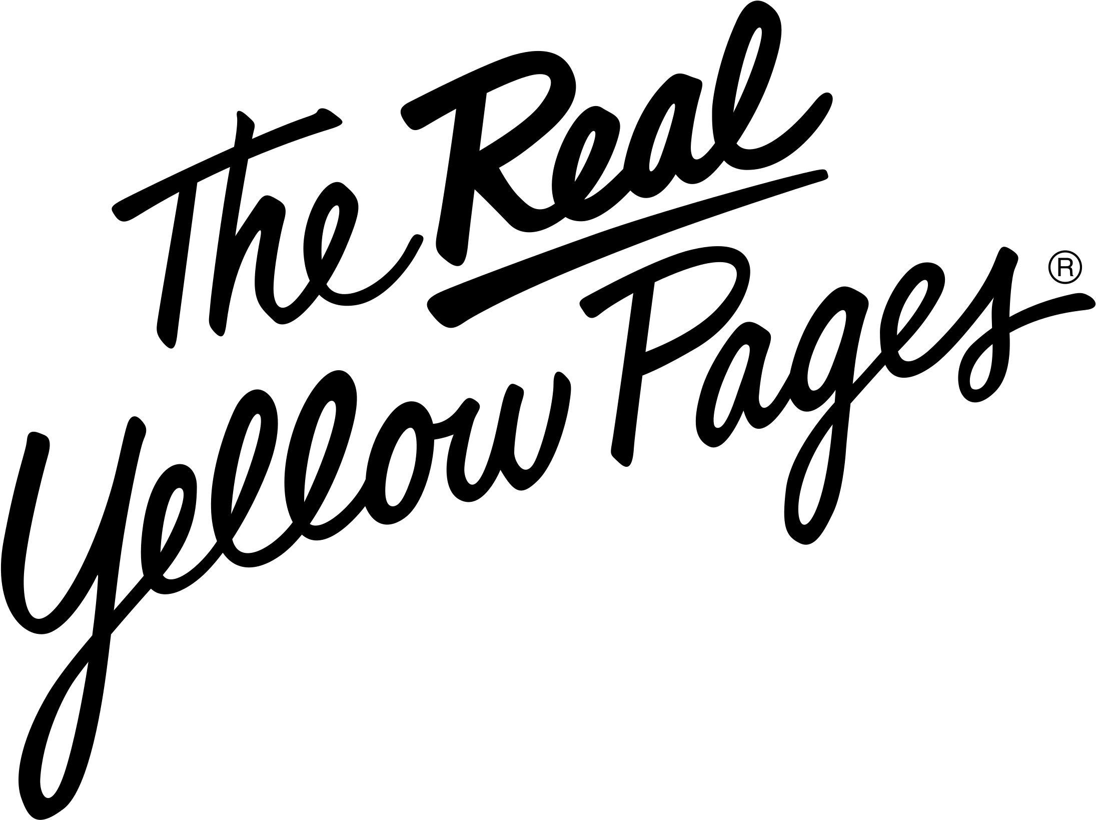 Download The Real Yellow Pages Logo Png Transparent - Real Yellow Pages ...