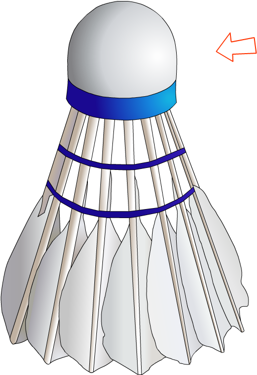 Shuttlecock - Badminton - Free Transparent PNG Download - PNGkey