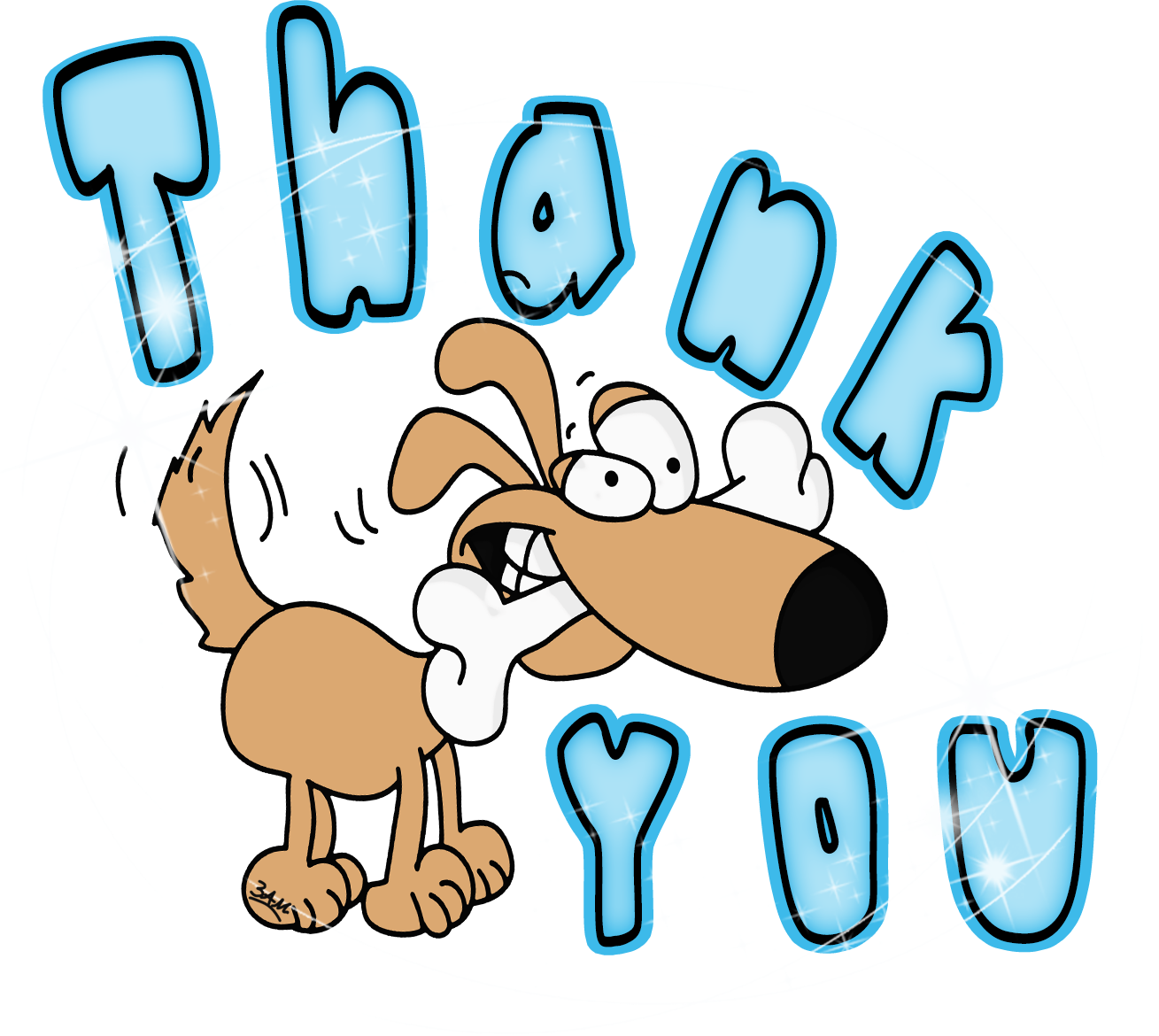 Download The 3am Teacher - Clipart Thank You Transparent Png PNG Image ...