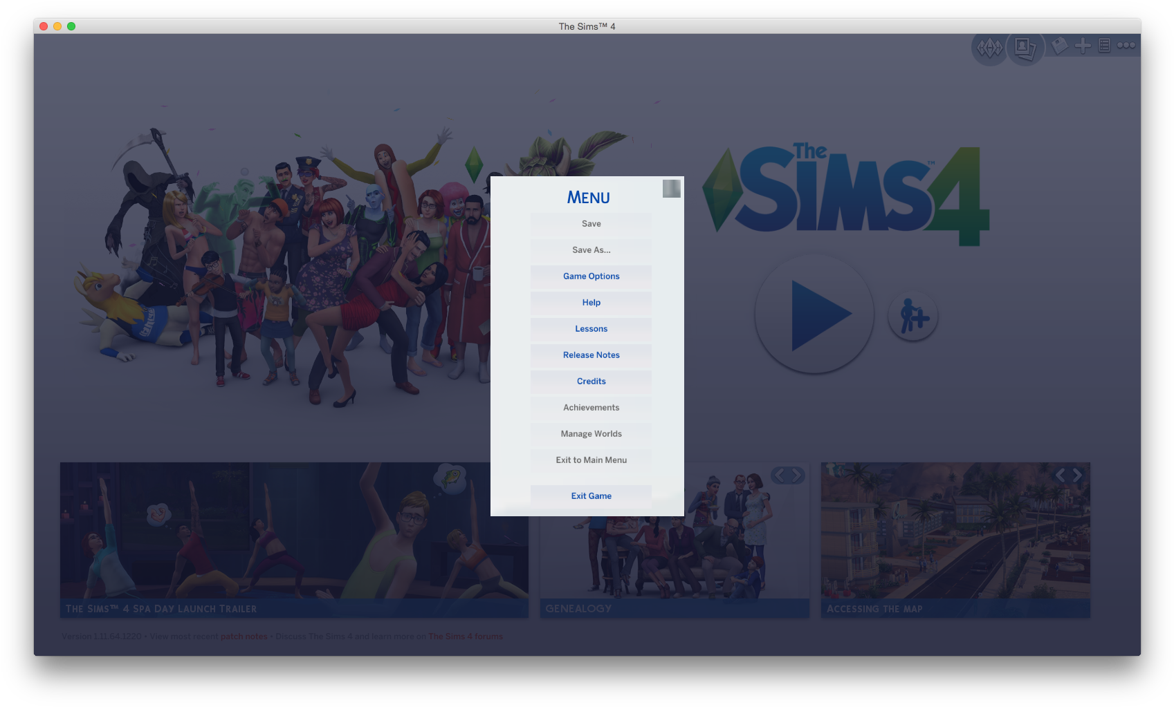 Download [mac] Ui Elements Not Showing - Let There Be Plumbobs Award ...