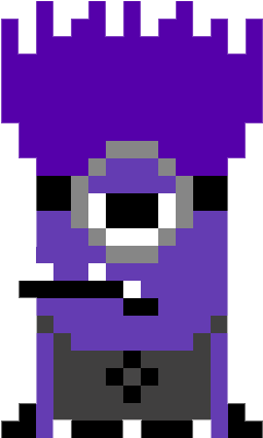 Download Purple Minion P Despicable Me 2 Purple Minions Coloring ...