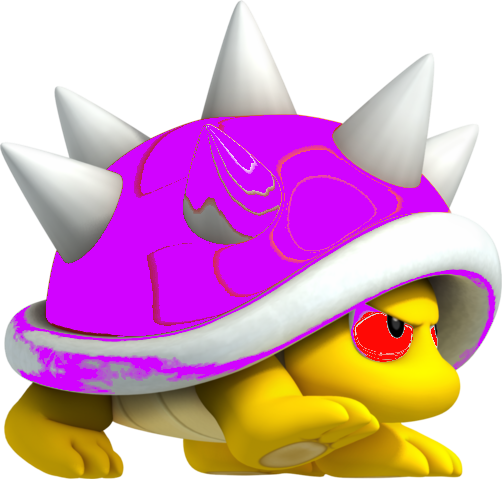 Download Evil Spiny - 슈퍼 마리오 거북이 PNG Image with No Background - PNGkey.com