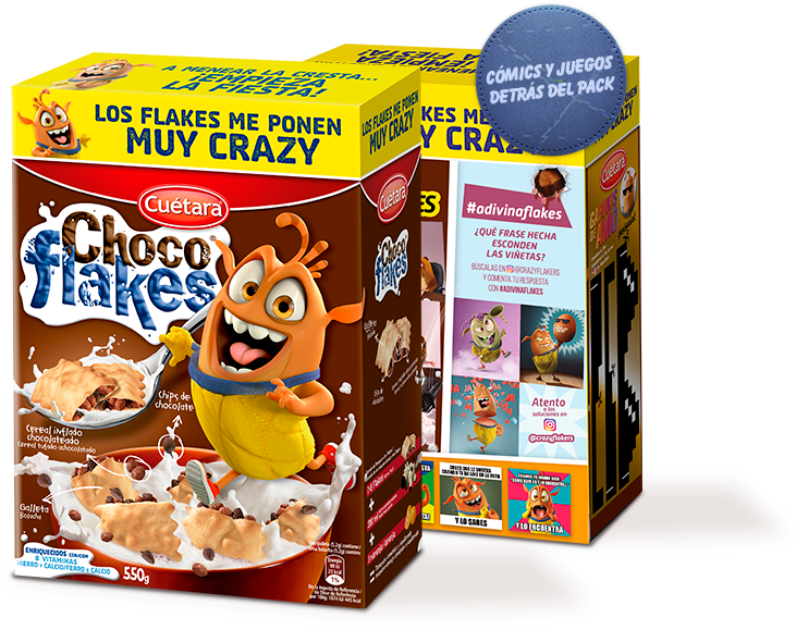 Download Cuetara Choco Flakes PNG Image with No Background - PNGkey.com