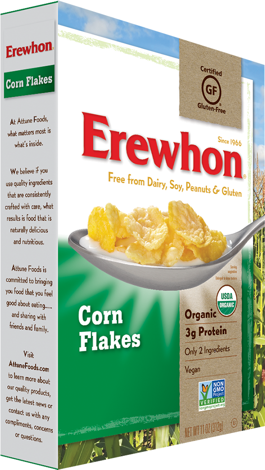 Download Erewhon Cereals Web Cornflakes - Erewhon Organic Raisin Bran ...
