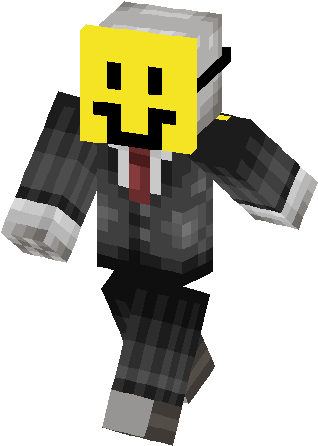 Download Slender Mask Skin - Masked Minecraft Skins PNG Image with No ...
