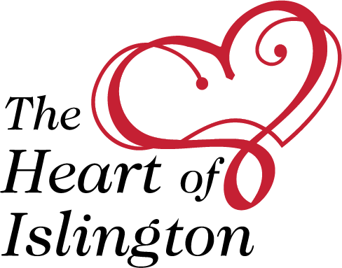 Download Heart Of Islington Logo K Pms 200 - London Borough Of ...