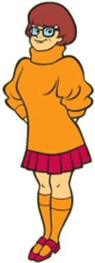 Velma Dinkley - Scooby Doo Characters - Free Transparent PNG Download ...