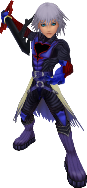 Riku Dark Mode - Kingdom Hearts Riku Cosplay Shoes Boots Custom-made ...