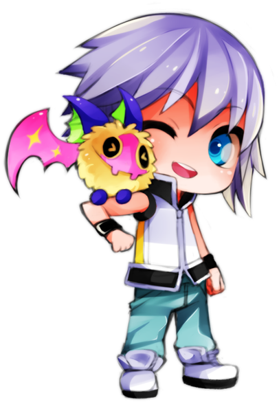 Download Riku And Chu By *kibzy On Deviantart - Riku Chibi PNG Image ...