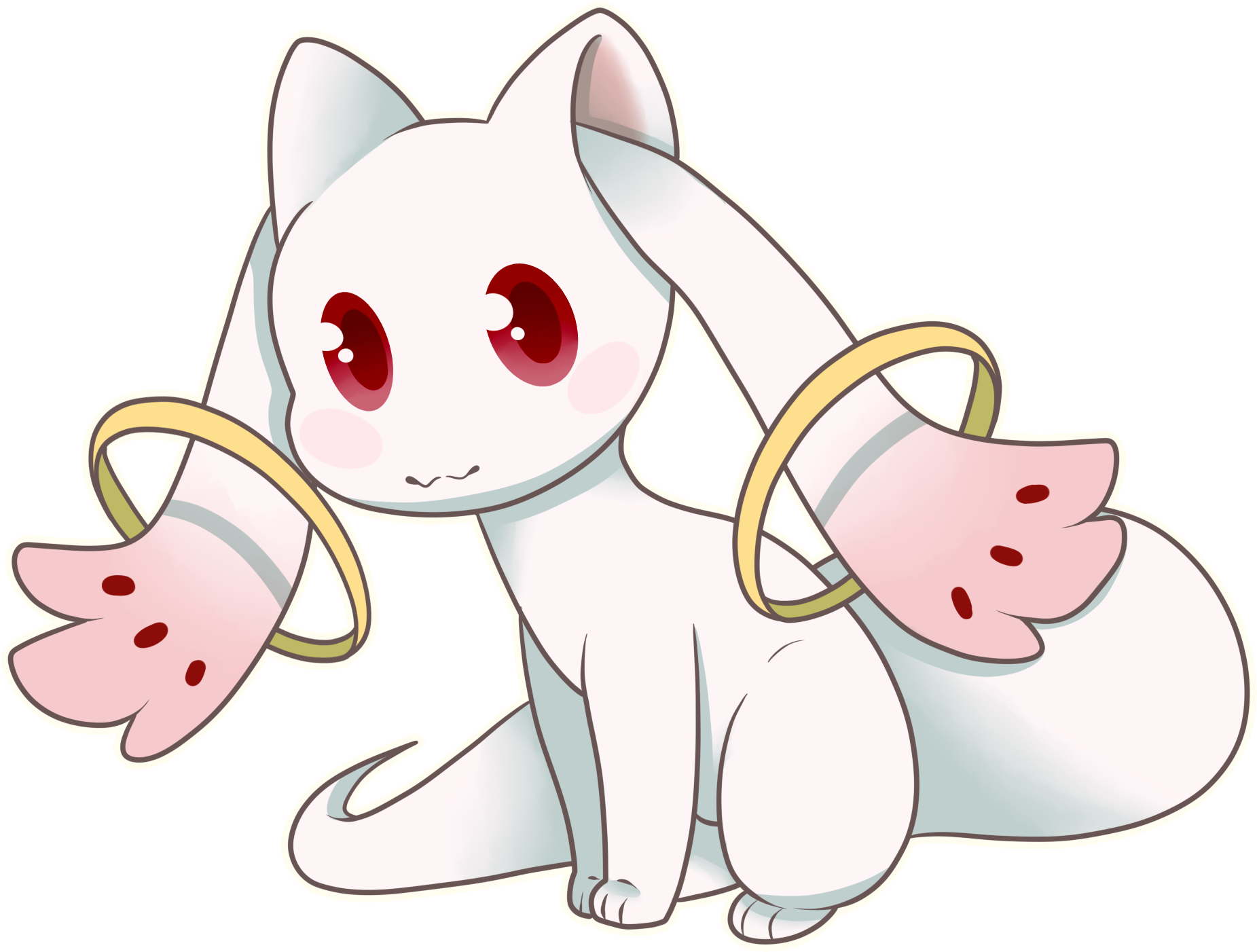 Download Kyubey - Fur PNG Image with No Background - PNGkey.com