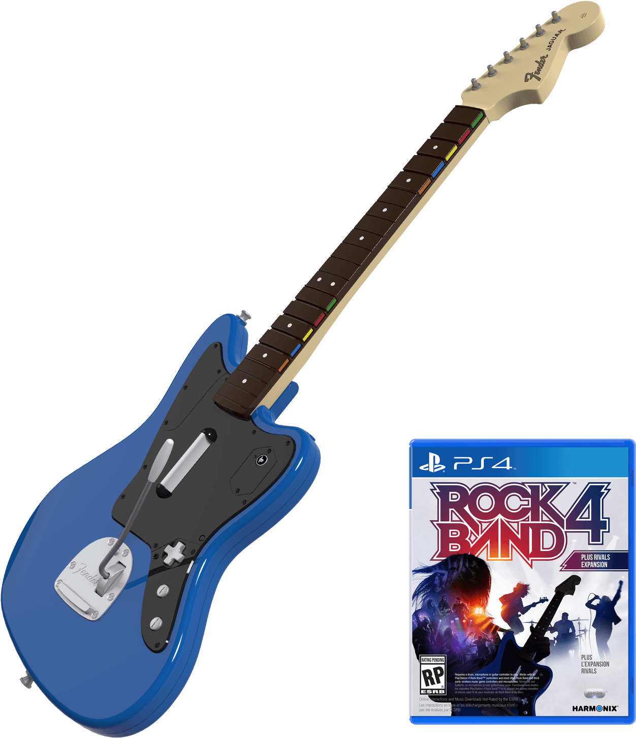Download Rock Band Rivals Ps4 PNG Image with No Background - PNGkey.com