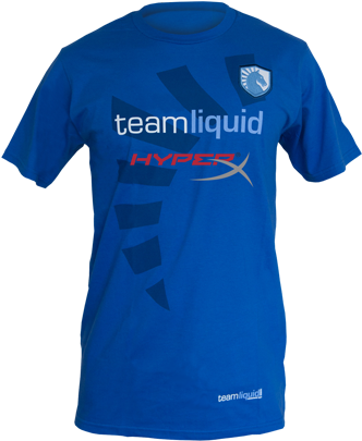 Download Team Liquid Team Shirt - Team Liquid Jersey Png PNG Image with ...