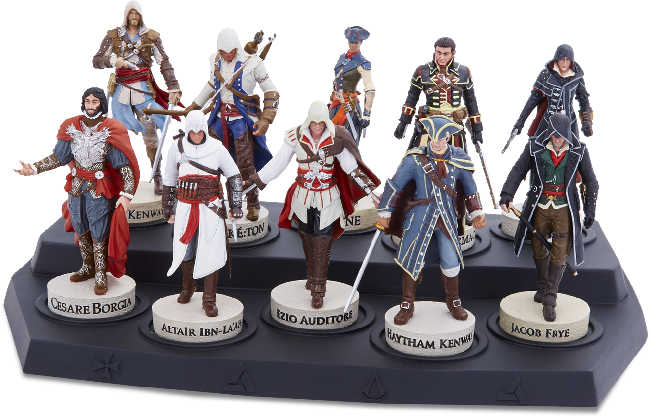 Download Natural And Dynamic Poses, - Assassin's Creed The Official ...